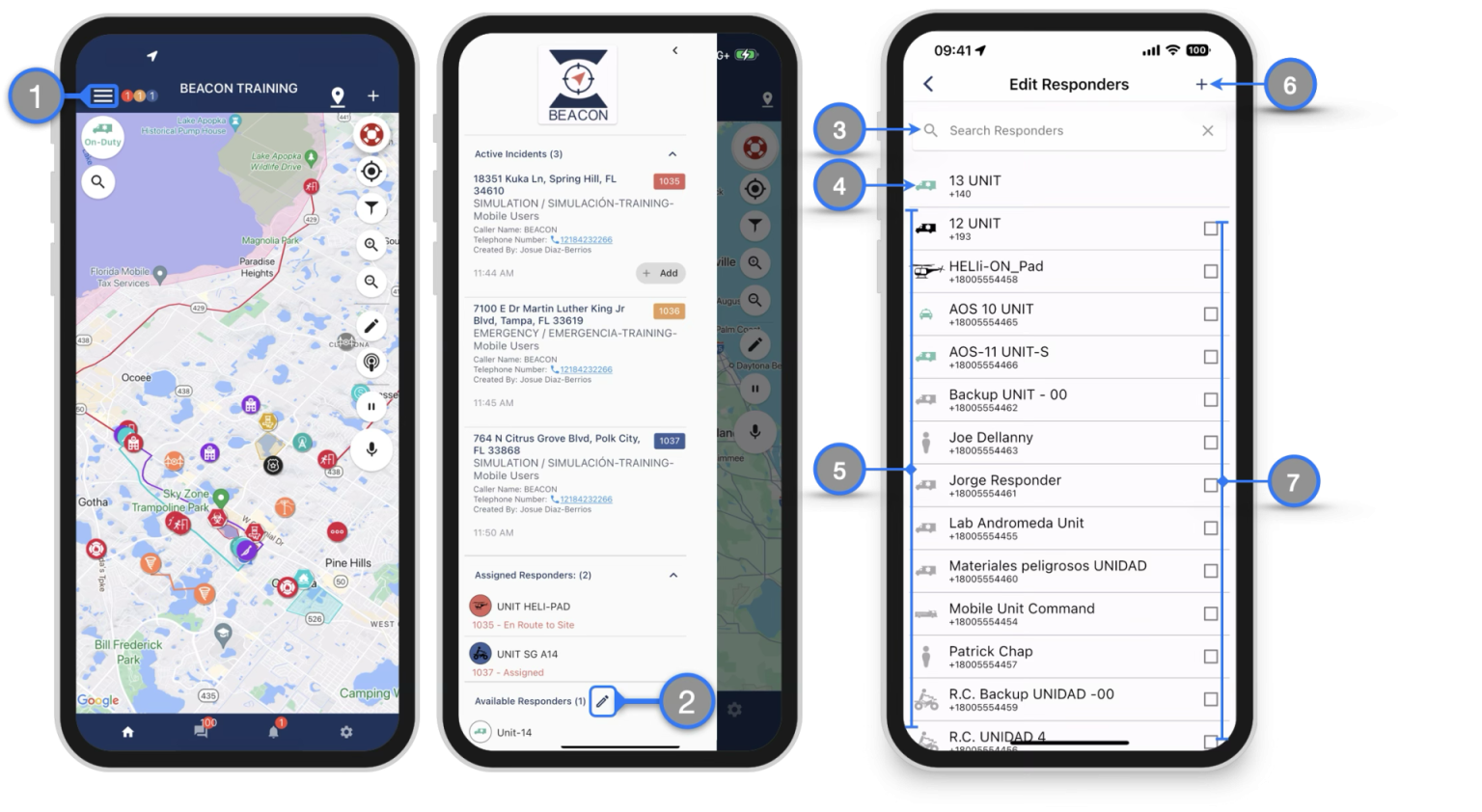 Manage Responders – Trek Medics Documentation