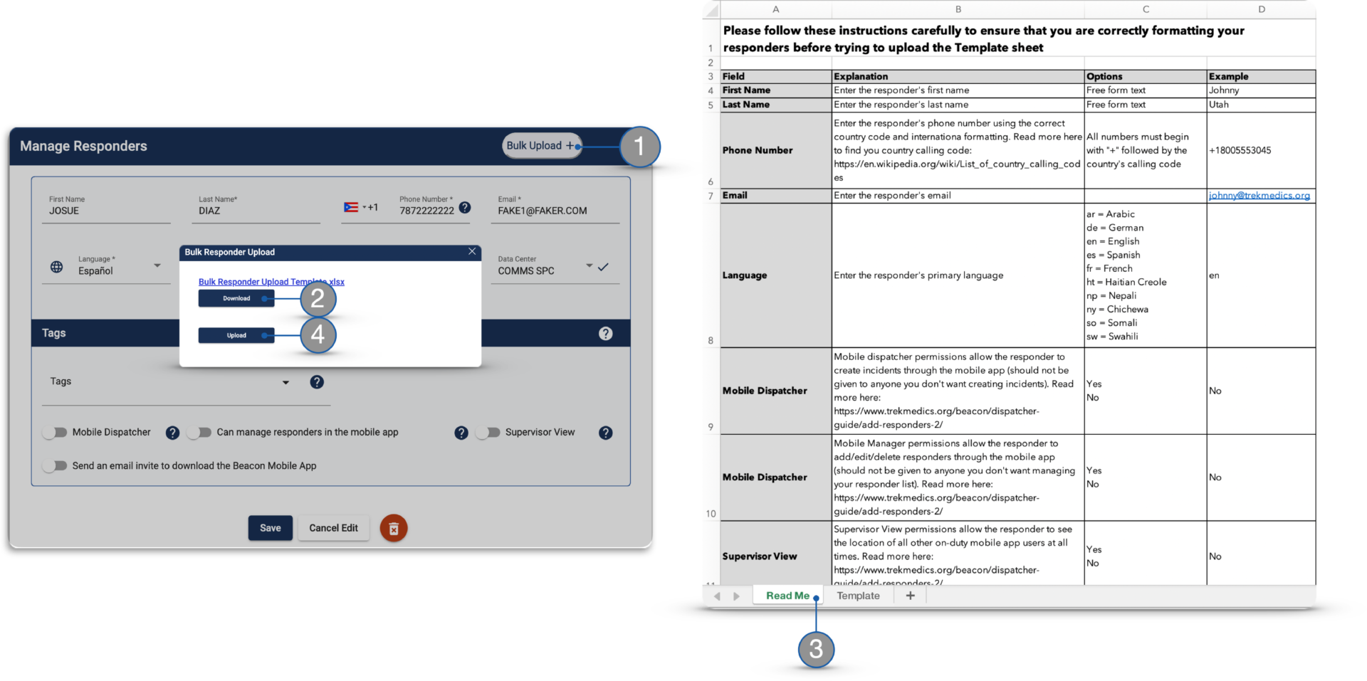 Add and Edit Responders – Trek Medics Documentation