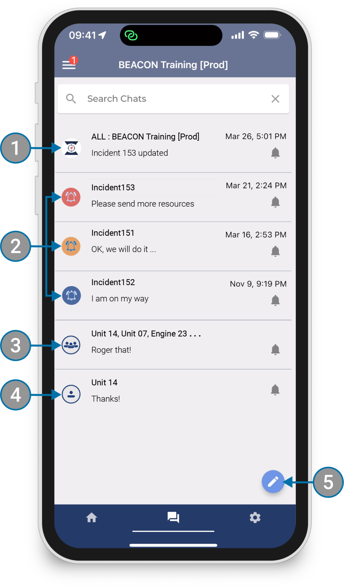 Mobile App Chat – Trek Medics Documentation