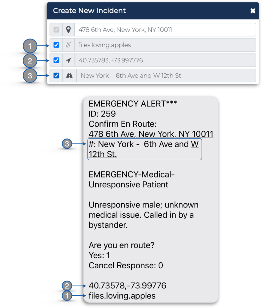 Creating Incidents – Trek Medics Documentation
