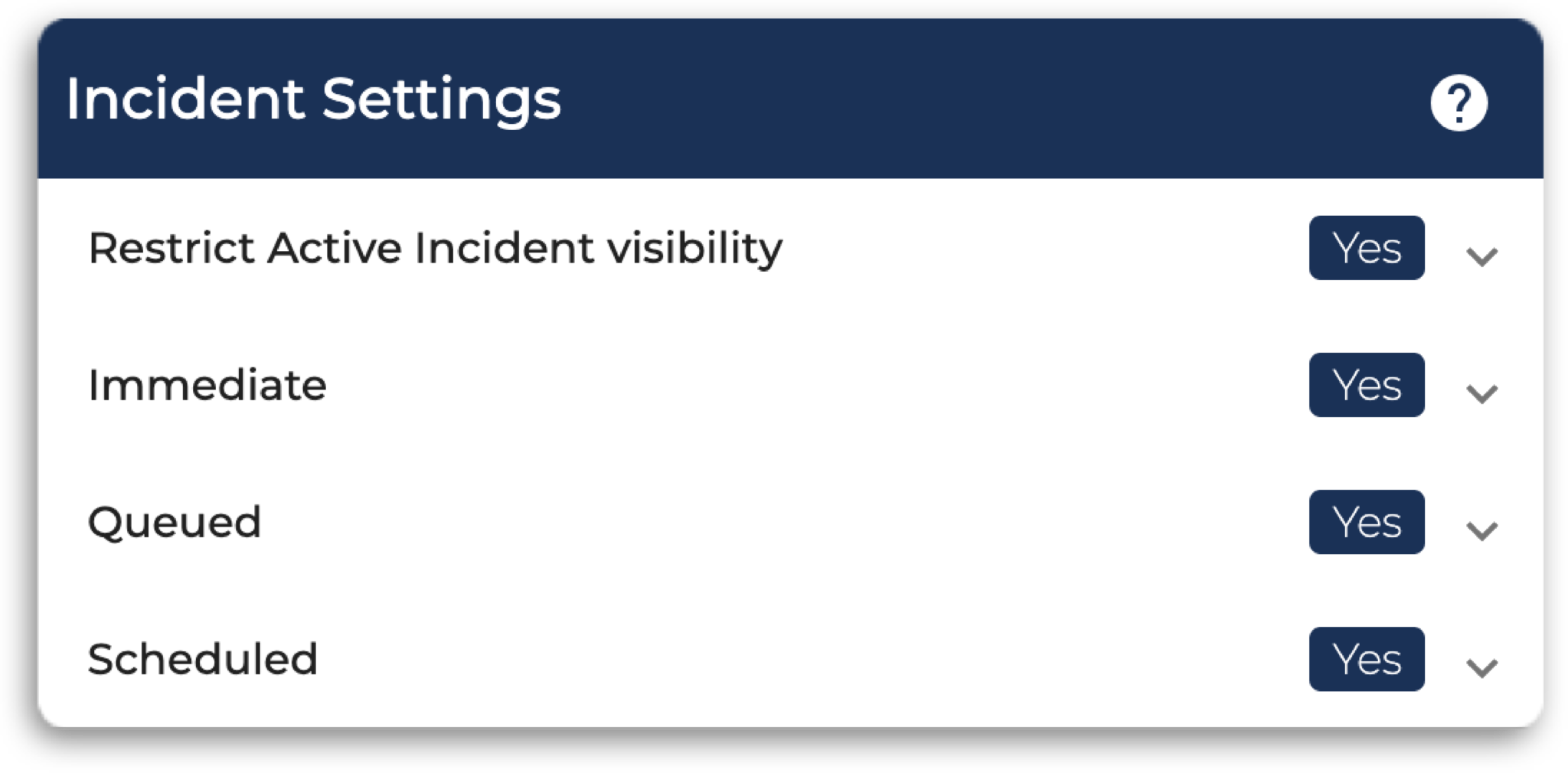 Dispatch Mode (previously called Incident Priority) – Trek Medics ...