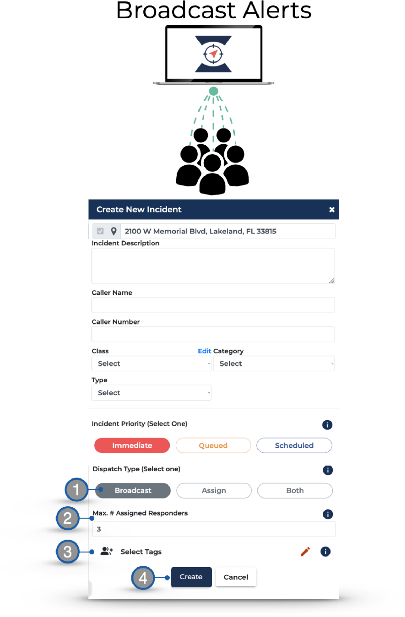 Dispatch Types – Trek Medics Documentation