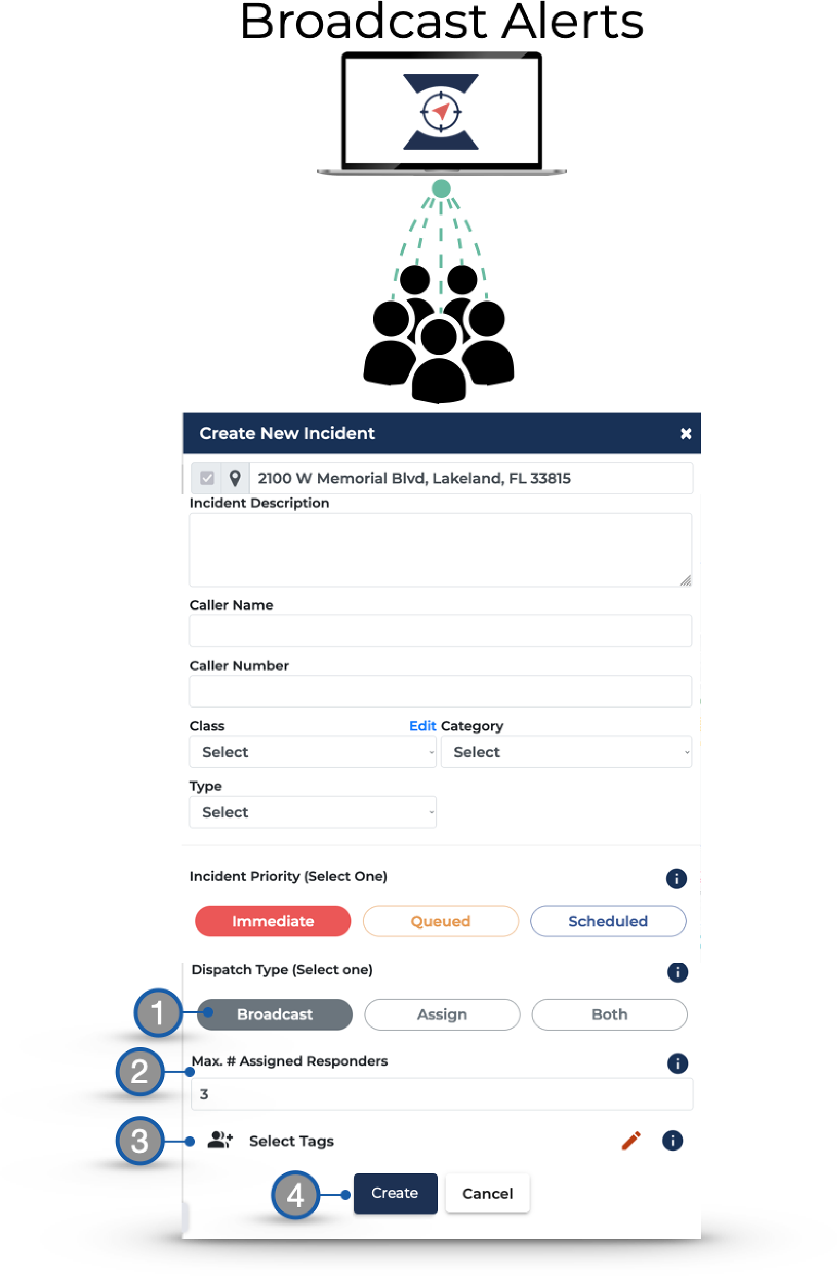 Dispatch Types – Trek Medics Documentation