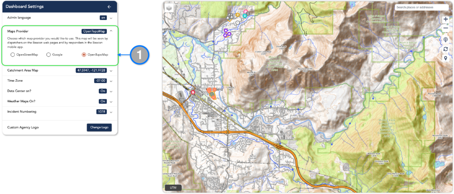 Settings (ᵐ) – Trek Medics Documentation