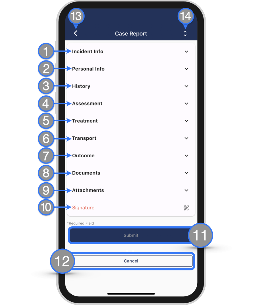 Case Reports – Trek Medics Documentation