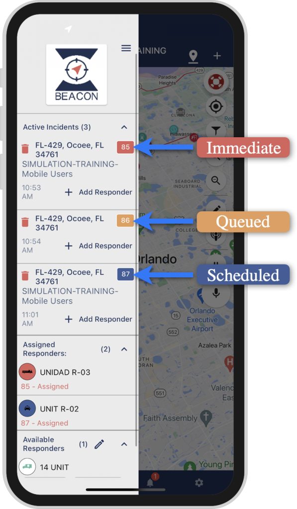 Incident Priority – Trek Medics Documentation
