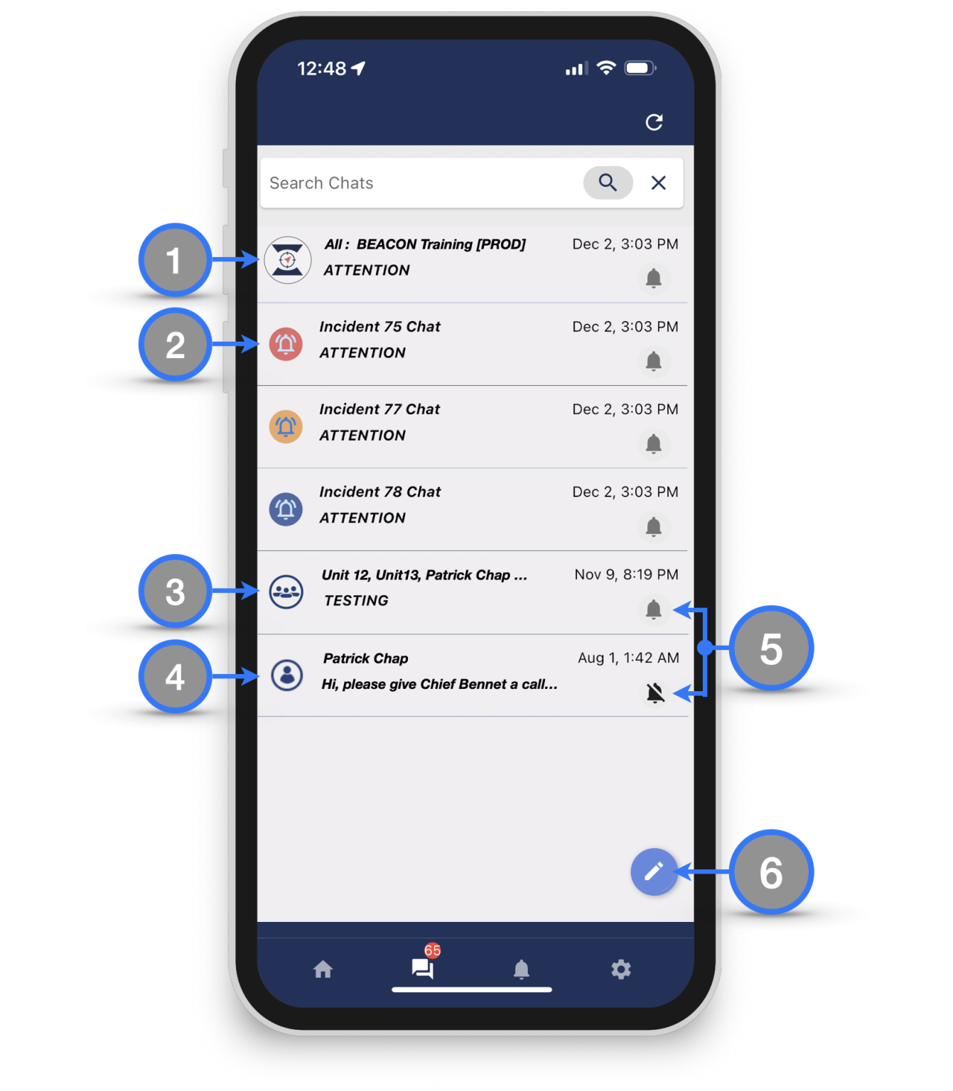 Mobile App Chat – Trek Medics Documentation