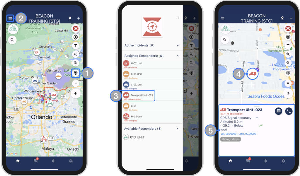 GPS Settings & Tracking Services – Trek Medics Documentation