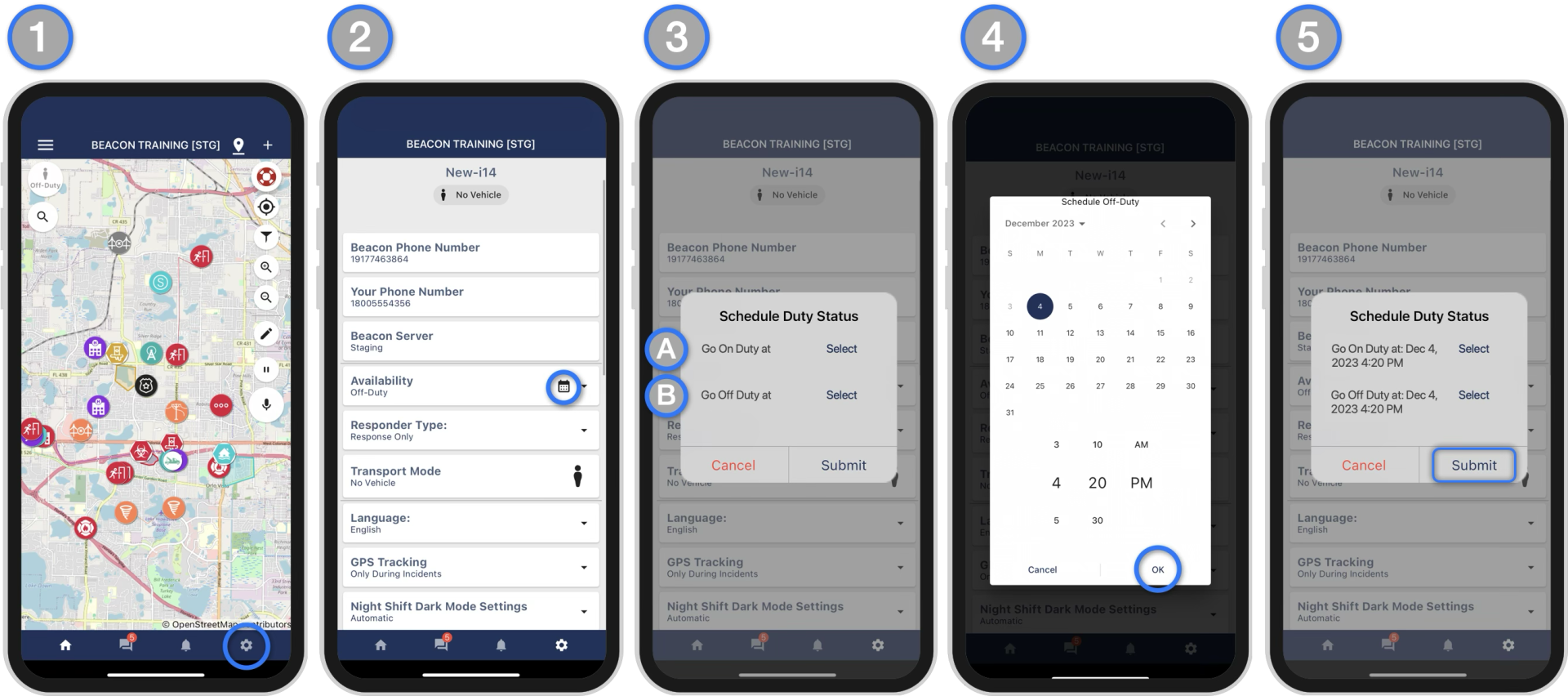 Duty Scheduler – Trek Medics Documentation