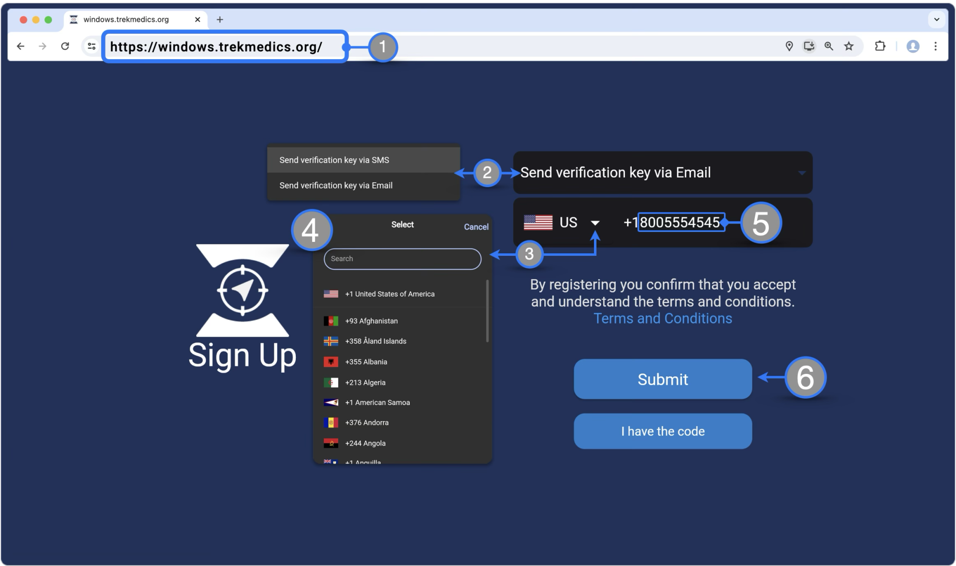 Initial Setup Tutorial – Trek Medics Documentation